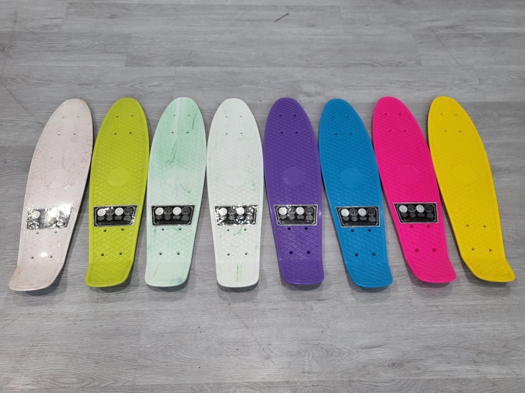Penny Skateboard 22" Decks Assorted Colours, Sports Equipment, Sports ...