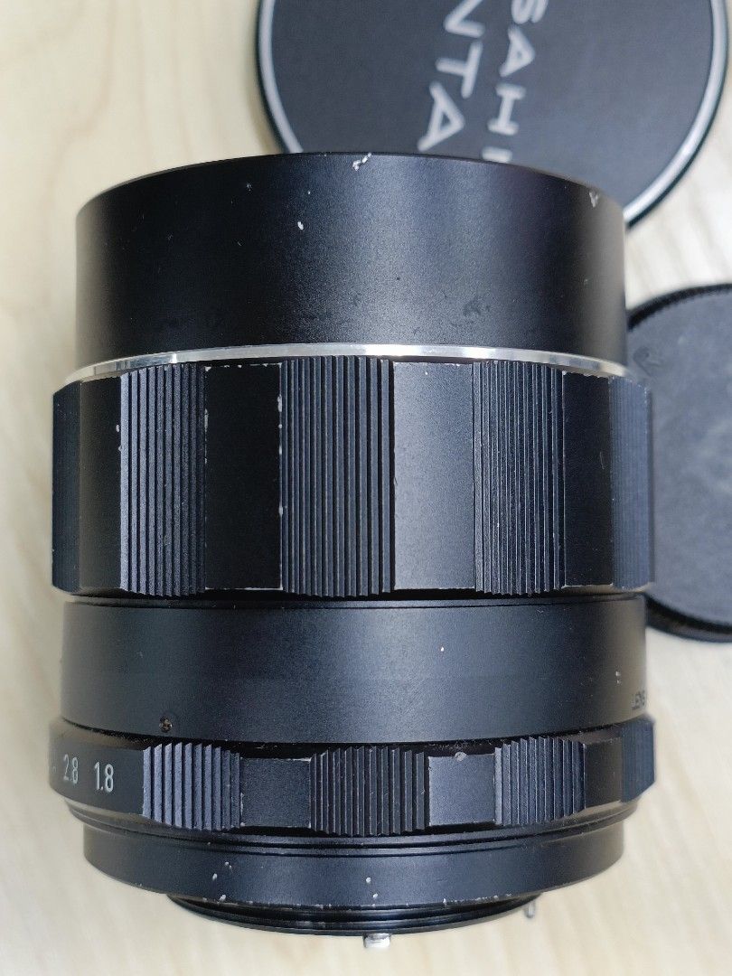 Pentax SMC M42 Takumar 85mm f1.8 Lens, Photography, Lens & Kits on ...
