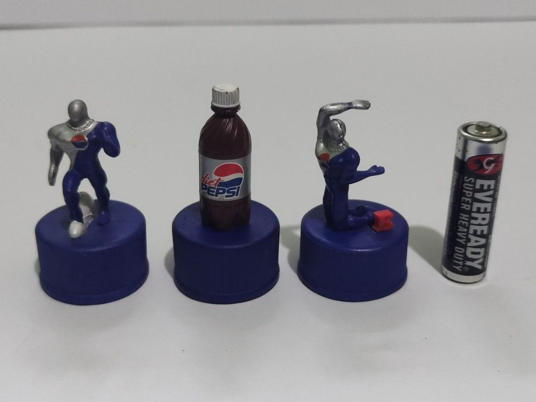 Pepsi Battle and Pepsiman Pepsi Bottle Caps Collectibles, Hobbies ...