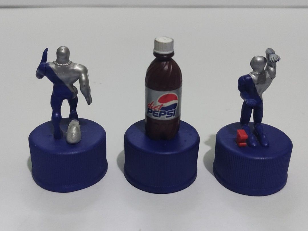 Pepsi Battle and Pepsiman Pepsi Bottle Caps Collectibles, Hobbies ...