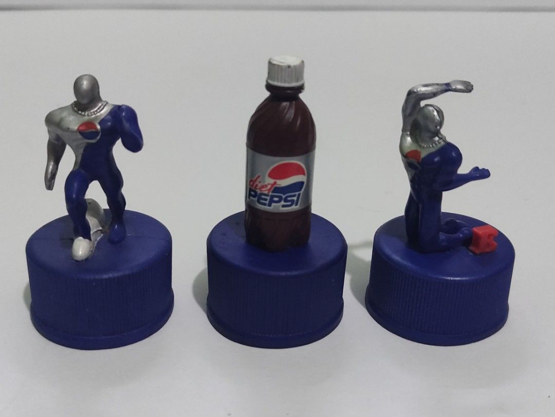 Pepsi Battle and Pepsiman Pepsi Bottle Caps Collectibles, Hobbies ...