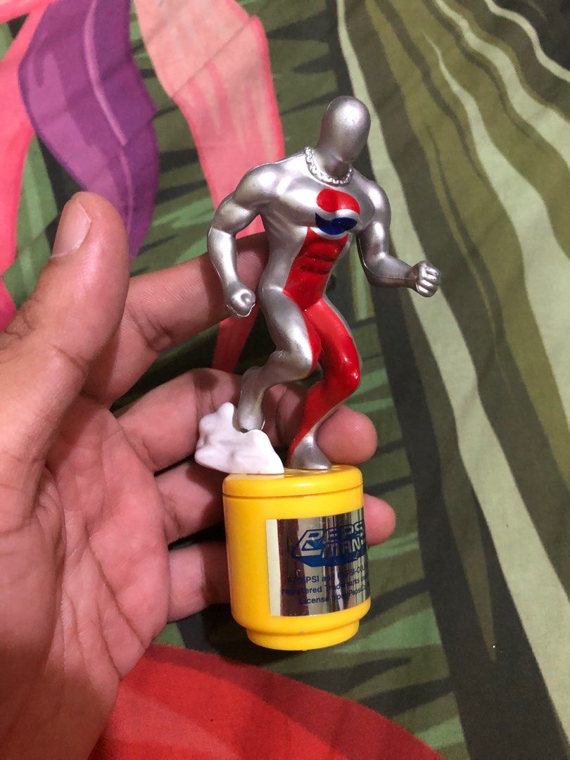 Pepsiman collectible figure, Hobbies & Toys, Toys & Games on Carousell