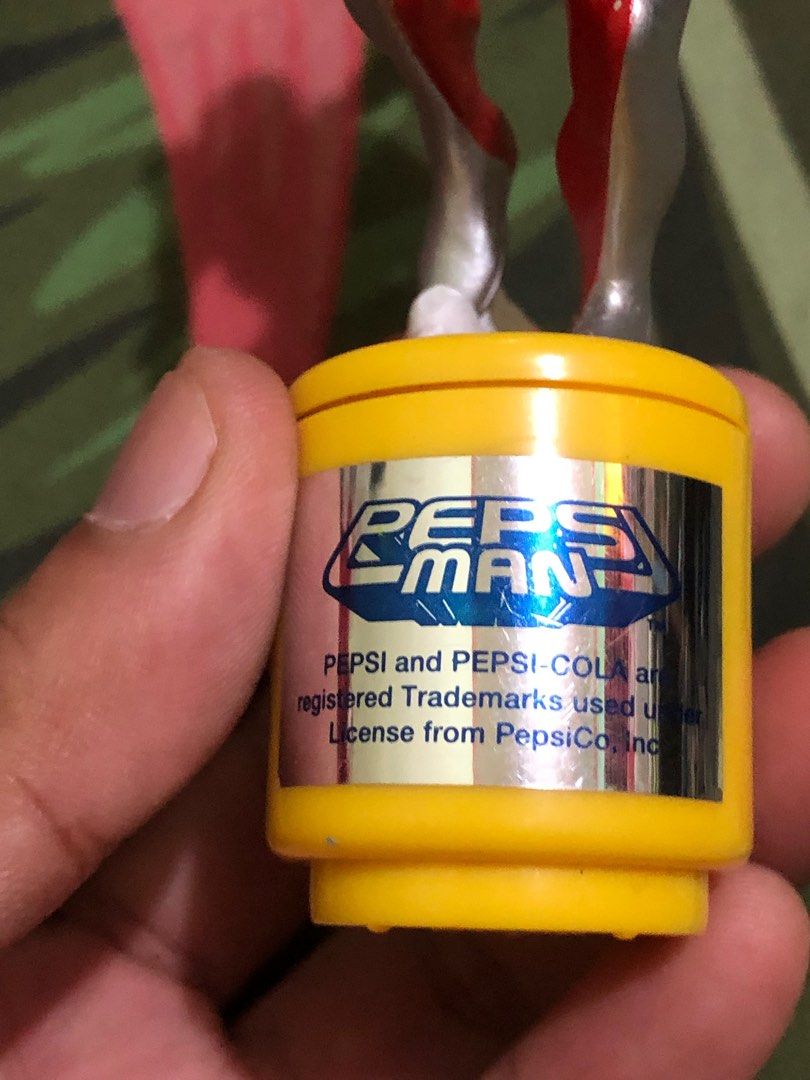 Pepsiman collectible figure, Hobbies & Toys, Toys & Games on Carousell