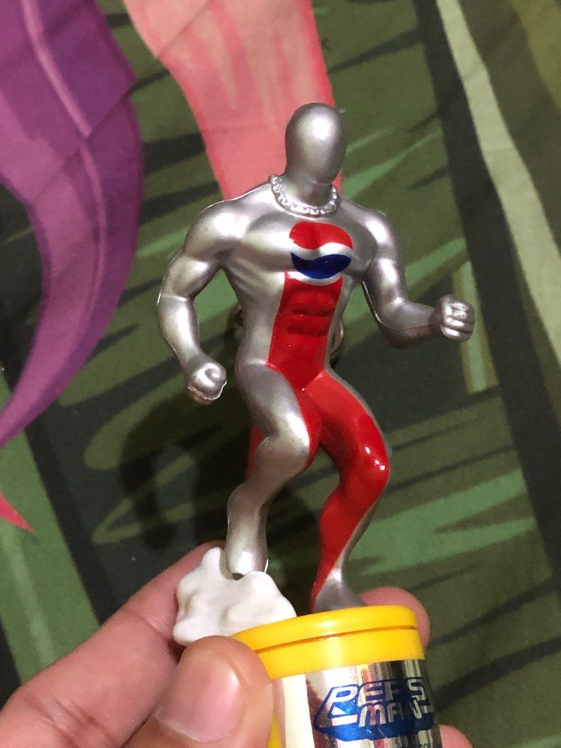 Pepsiman collectible figure, Hobbies & Toys, Toys & Games on Carousell