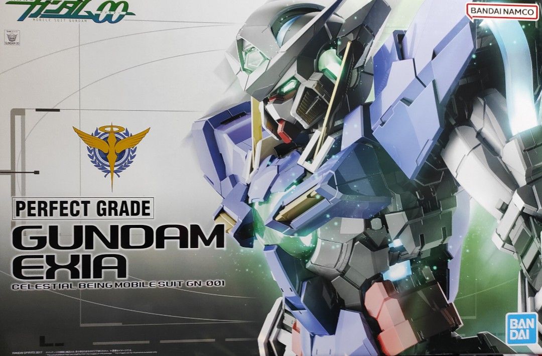 Perfect Grade Gundam Exia, Hobbies & Toys, Toys & Games on Carousell