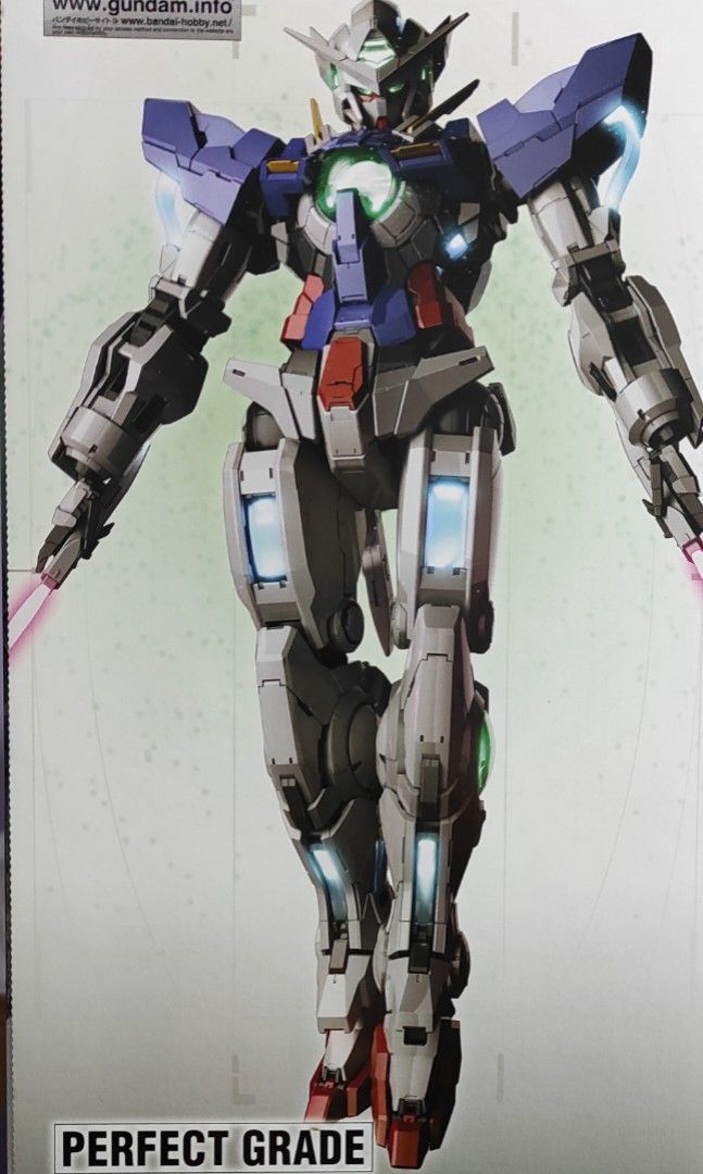 Perfect Grade Gundam Exia, Hobbies & Toys, Toys & Games on Carousell