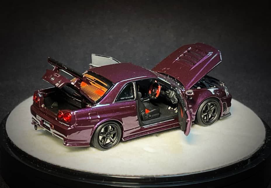 PGM R34 midnight purple, Hobbies & Toys, Toys & Games on Carousell