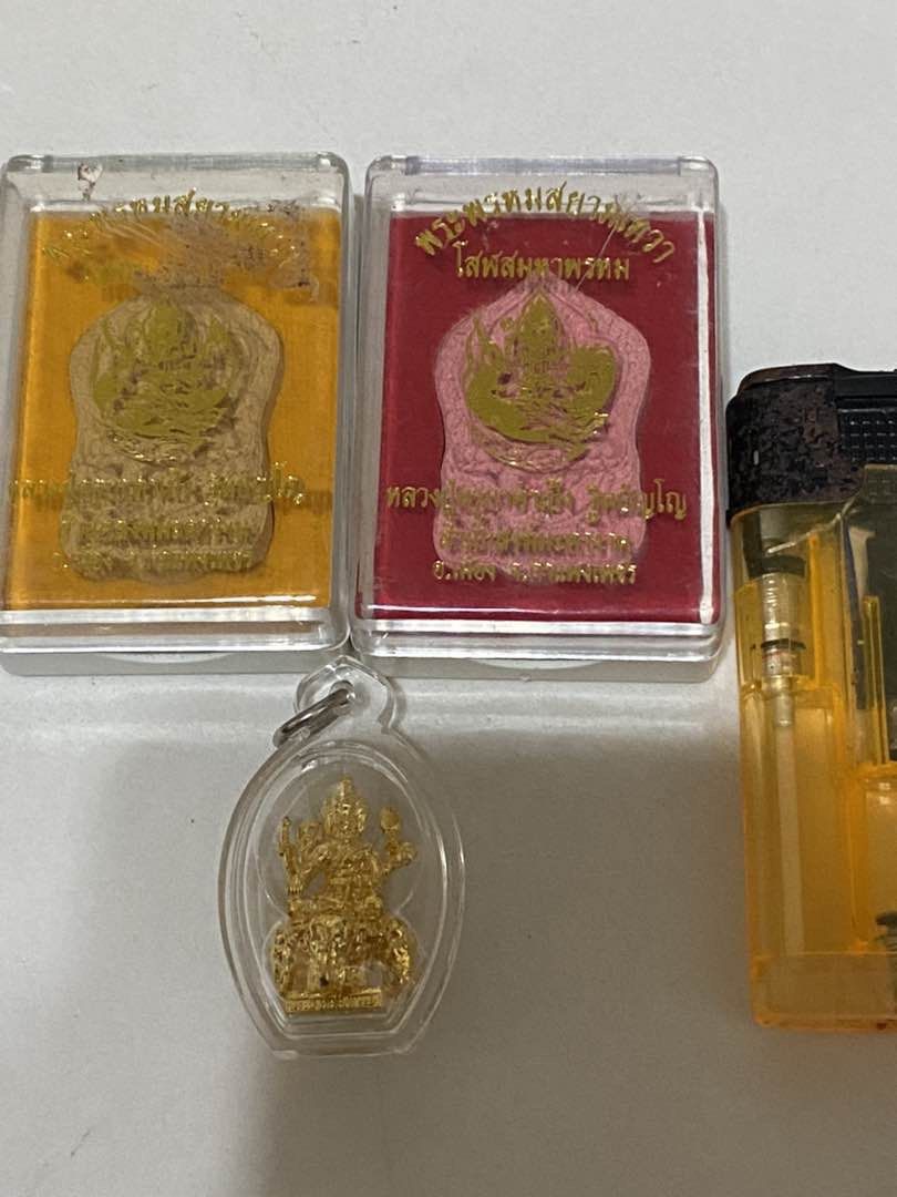 Phra Phrom Kruba Kampeng Lp Rith, Hobbies & Toys, Memorabilia ...