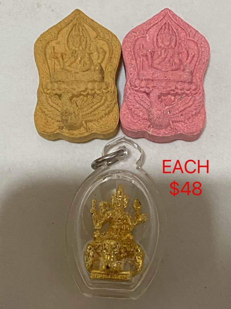 Phra Phrom Kruba Kampeng Lp Rith, Hobbies & Toys, Memorabilia ...