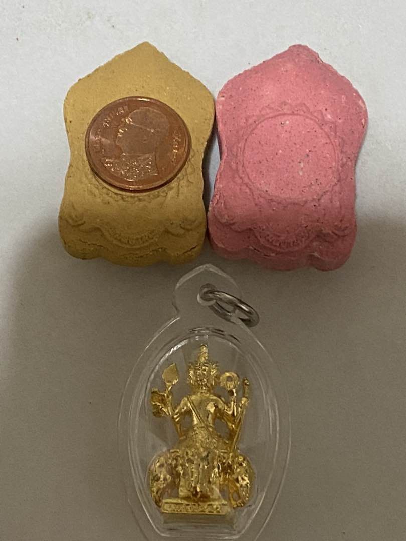 Phra Phrom Kruba Kampeng Lp Rith, Hobbies & Toys, Memorabilia ...