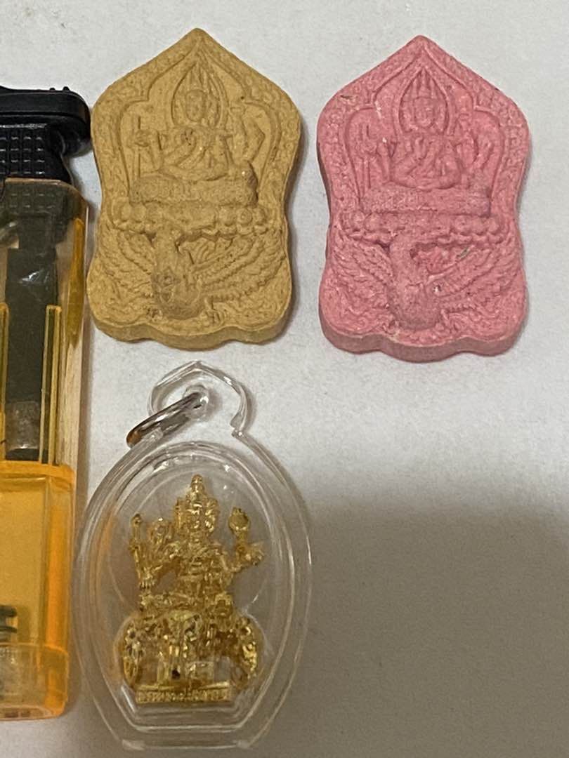 Phra Phrom Kruba Kampeng Lp Rith, Hobbies & Toys, Memorabilia ...