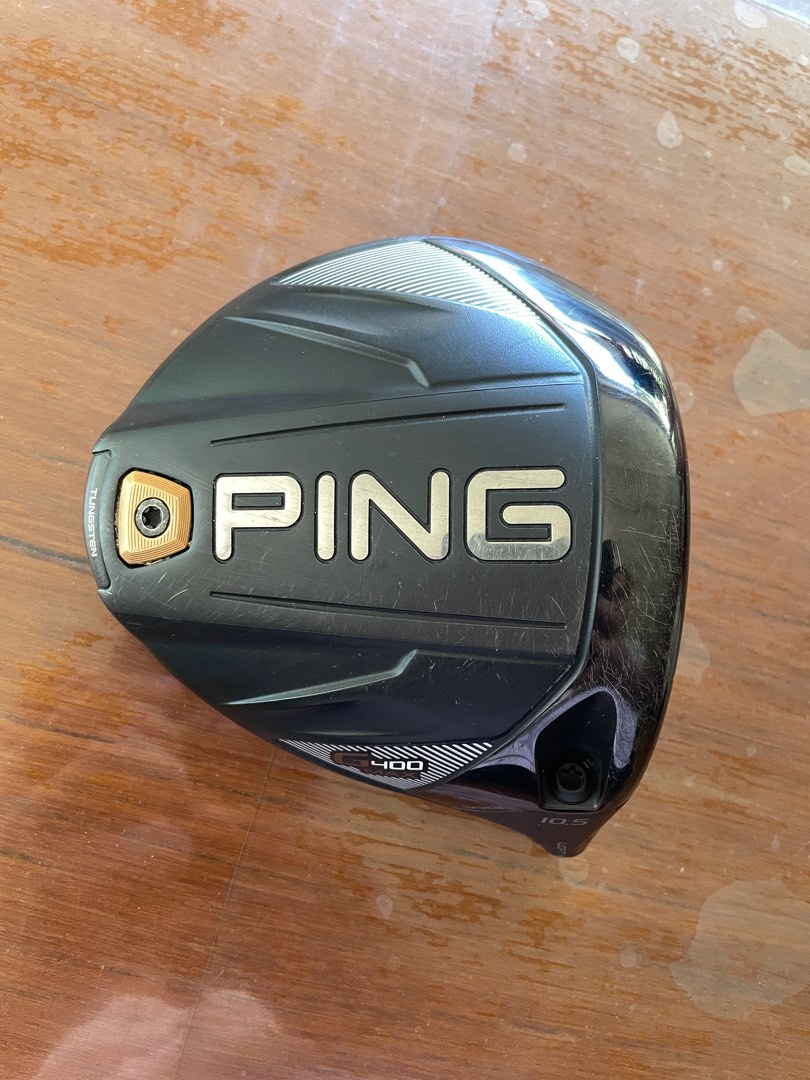 Ping g400 max driver head, Sports Equipment, Sports & Games, Golf on ...