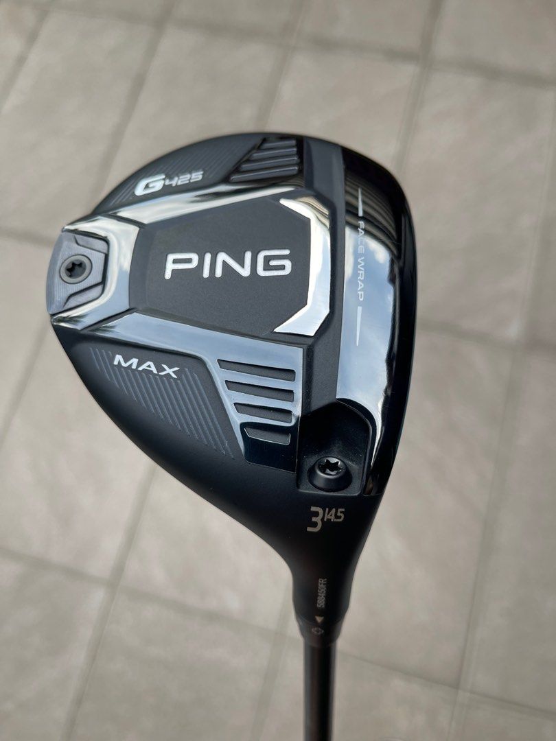 Ping G425 Max #3 Fairway Wood, Sports Equipment, Sports & Games, Golf ...