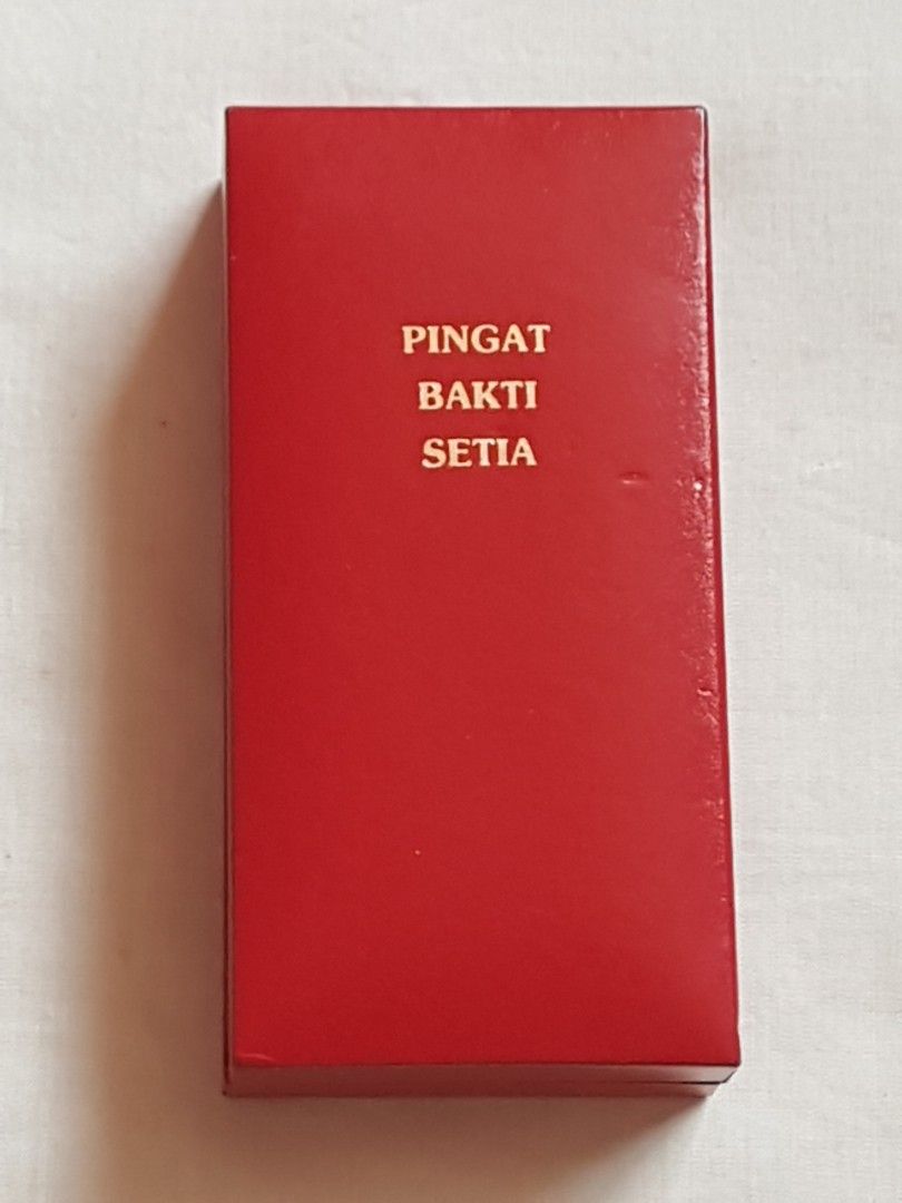 Pingat Bakti Setia (The Long Service Award) Star Medal With Original ...