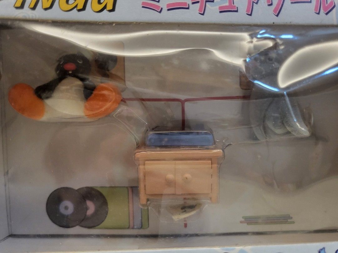 Pingu Miniature Display Toy, Hobbies & Toys, Toys & Games on Carousell