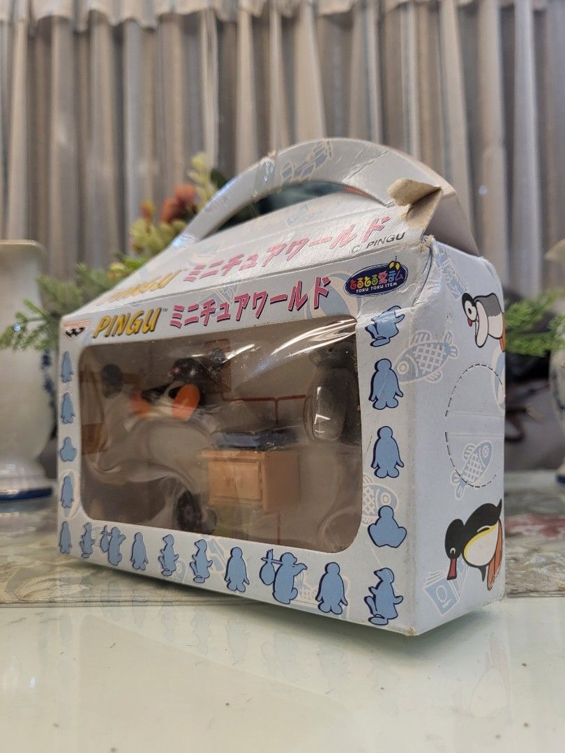 Pingu Miniature Display Toy, Hobbies & Toys, Toys & Games on Carousell