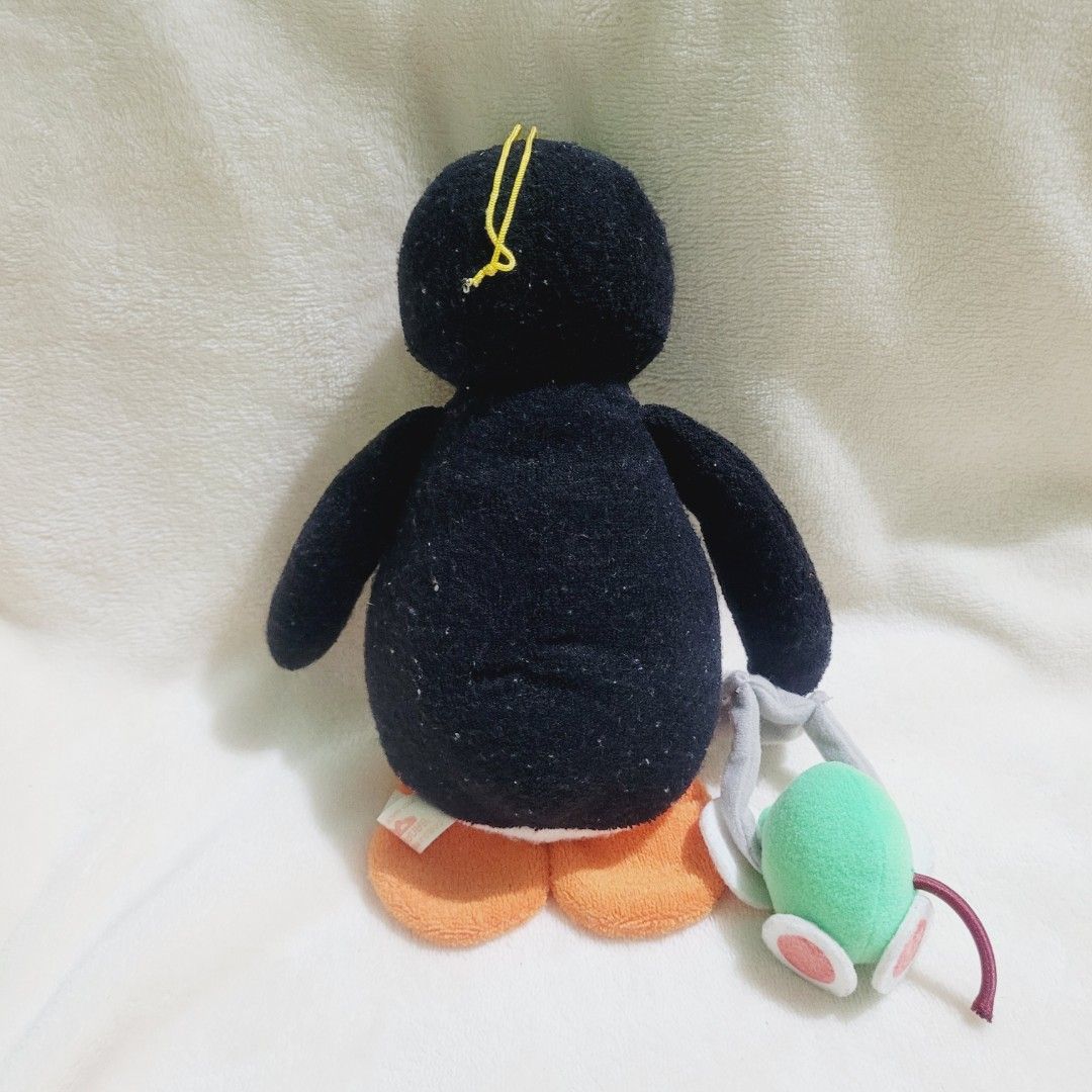 Pingu Penguin Plush, Hobbies & Toys, Toys & Games on Carousell