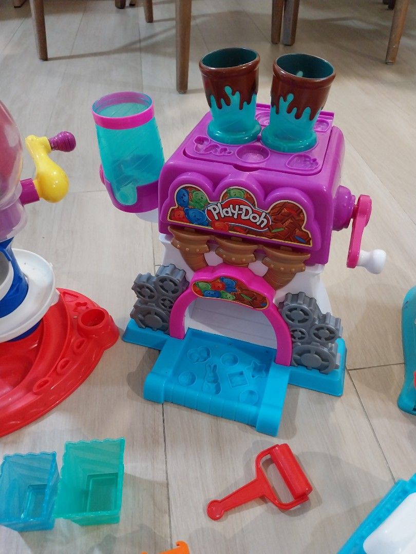 play doh candy maker