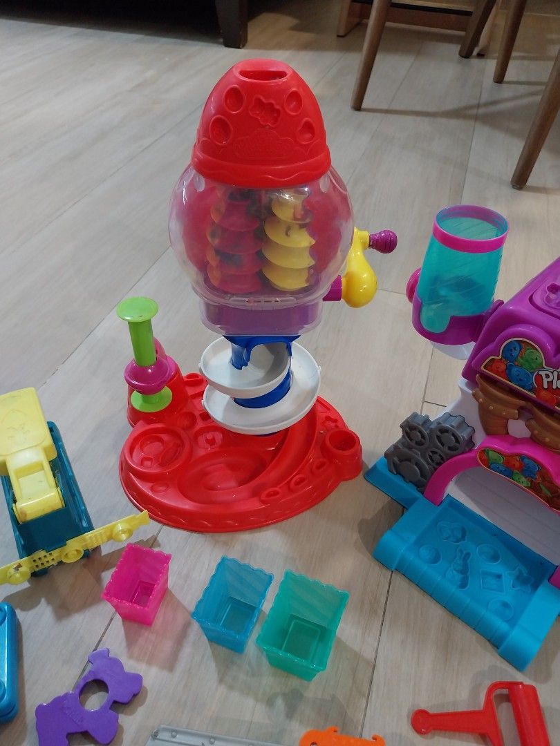 Play doh candy delight, sweet shoppe candy cyclone and misc, Hobbies ...