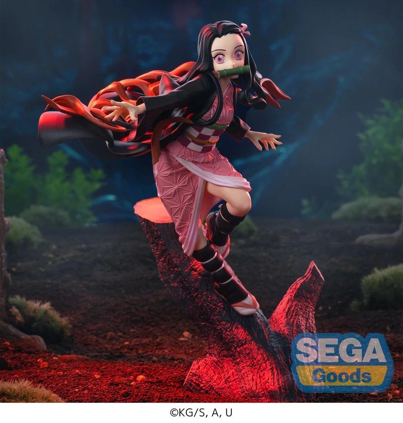 [PO] DEMON SLAYER : KIMETSU NO YAIBA XROSS LINK ANIME FIGURE KAMADO ...