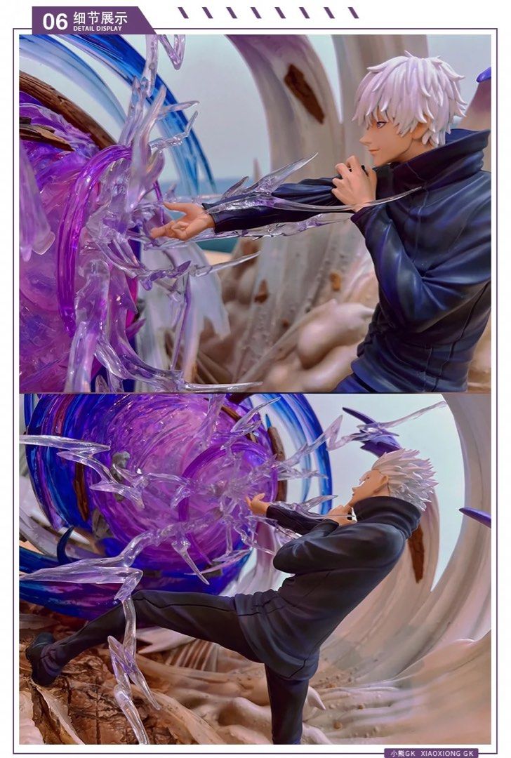 [PO] GOJO SATORU LITTLE BEAR GK HHS 5T5 FIGURINE, Hobbies & Toys, Toys ...