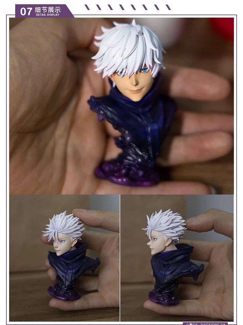 [PO] GOJO SATORU LITTLE BEAR GK HHS 5T5 FIGURINE, Hobbies & Toys, Toys ...