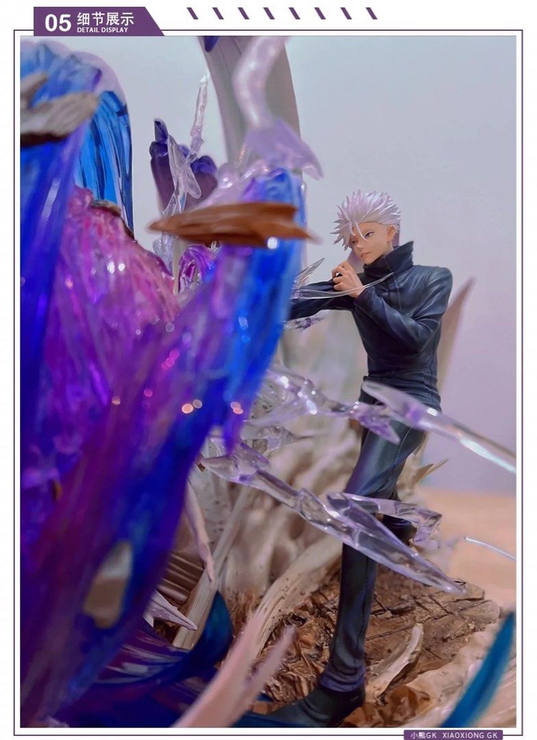 [PO] GOJO SATORU LITTLE BEAR GK HHS 5T5 FIGURINE, Hobbies & Toys, Toys ...