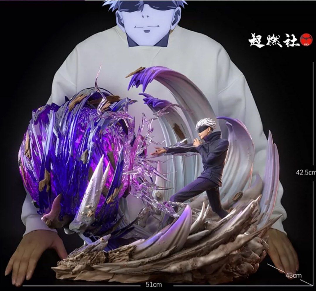 [PO] GOJO SATORU LITTLE BEAR GK HHS 5T5 FIGURINE, Hobbies & Toys, Toys ...