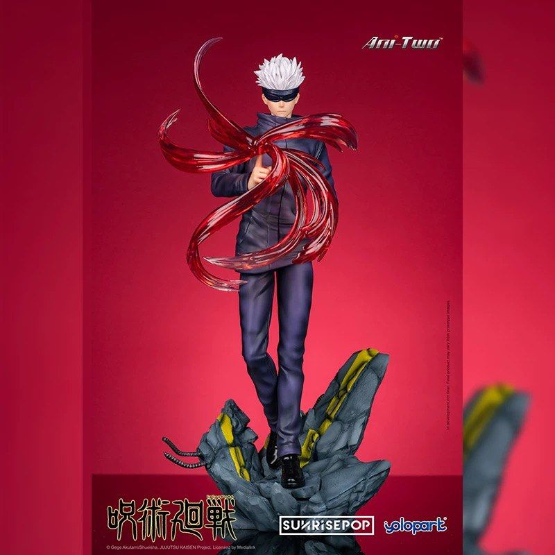 [PO] GOJO SATORU SUNRISEPOP 1/8 BATTLE FORM, Hobbies & Toys, Toys ...