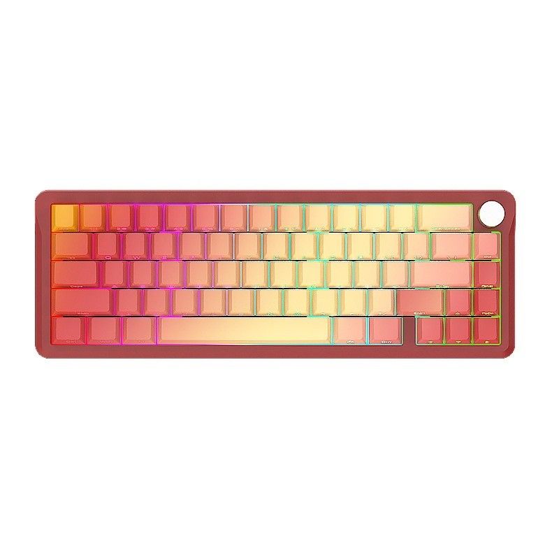 HJ Snake AL65 aluminium CNC keyboard Sugar65 competitor, Computers ...