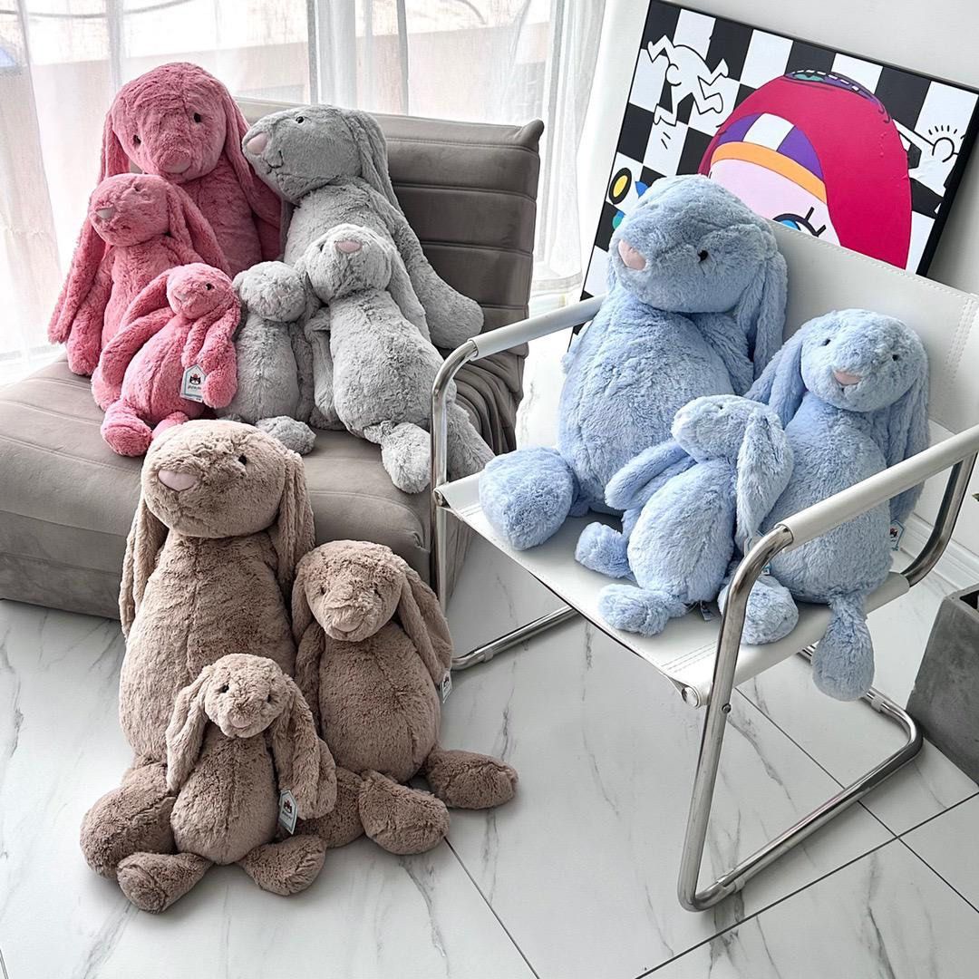 [PO] Jellycat Bashful Bunny 51cm, 67cm, Babies & Kids, Infant Playtime on Carousell