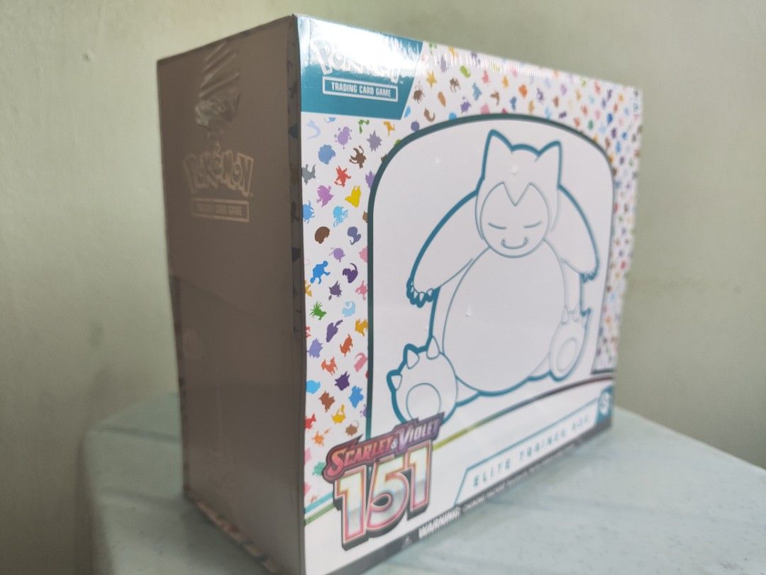 Pokemon 151 ETB, Hobbies & Toys, Toys & Games on Carousell