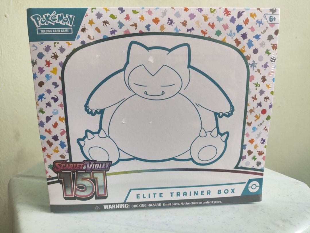Pokemon 151 ETB, Hobbies & Toys, Toys & Games on Carousell