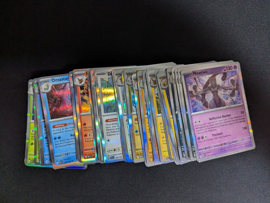 Pokemon 151 Holo Cards, Hobbies & Toys, Toys & Games on Carousell