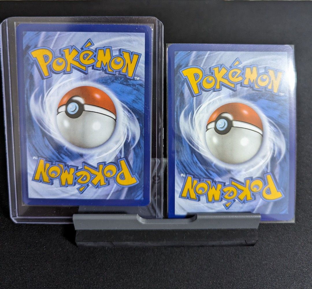 Pokemon 151 Pikachu Ar And Wigglytuff Ex Hobbies And Toys Toys And Games On Carousell