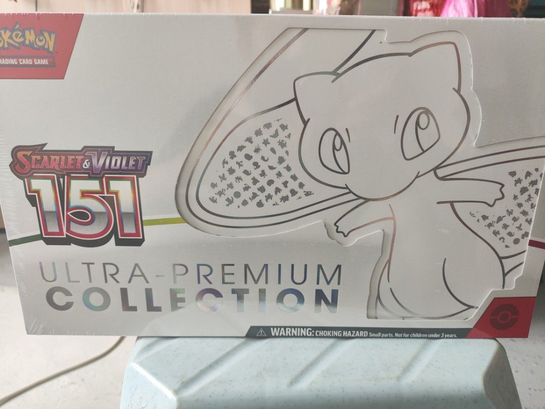Pokemon 151 Ultra premium collection, Hobbies & Toys, Toys & Games on ...