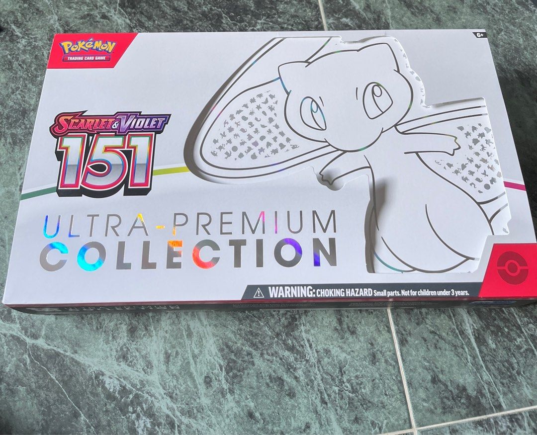 Pokemon 151 upc promo and accessories, Hobbies & Toys, Toys & Games on ...