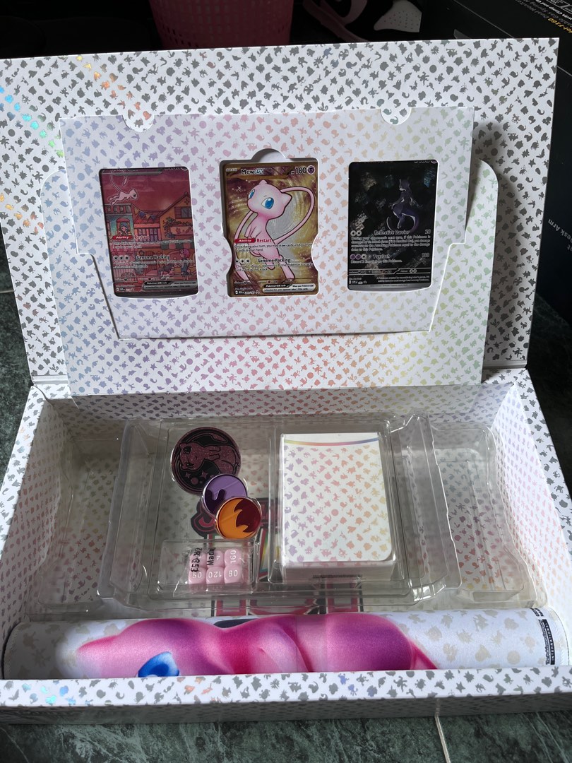Pokemon 151 upc promo and accessories, Hobbies & Toys, Toys & Games on ...