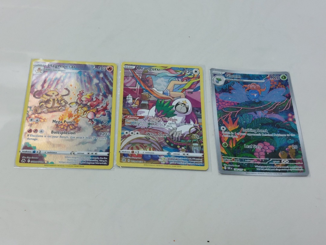 Pokemon cards hits IR CHR, Hobbies & Toys, Toys & Games on Carousell