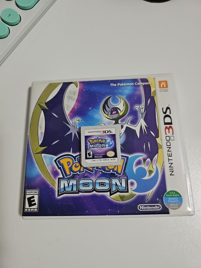 Pokemon Moon, Video Gaming, Video Games, Nintendo on Carousell