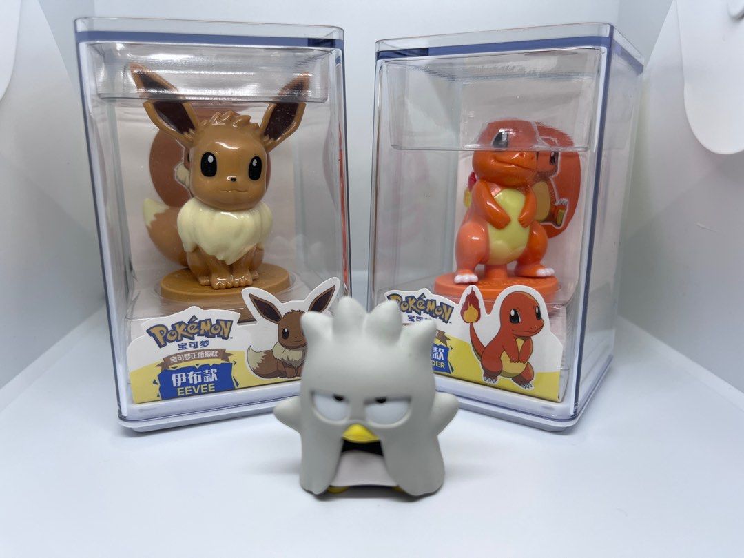 Pokemon Stamps - Eevee Charmander, Hobbies & Toys, Stationery & Craft ...