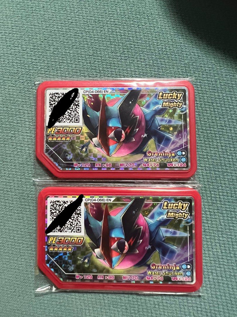 [Pokémon] Rush 1 Greninja Ga-Ole/Gaole, Hobbies & Toys, Toys & Games on ...