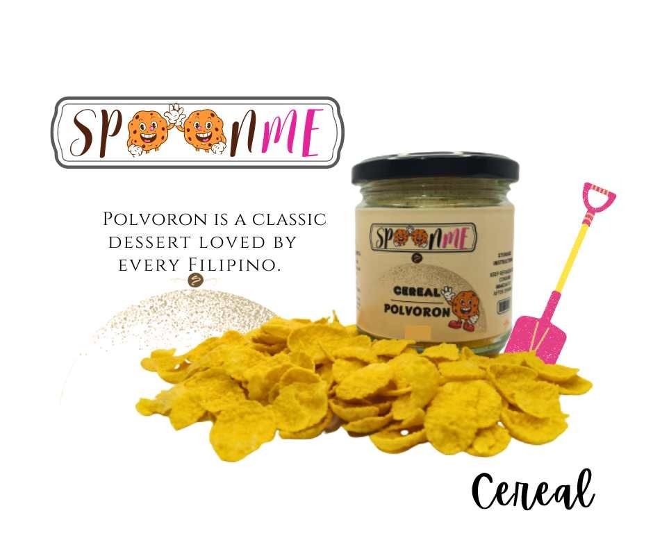 POLVORON IN A JAR, Food & Drinks, Homemade Bakes on Carousell