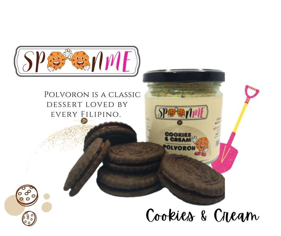 POLVORON IN A JAR, Food & Drinks, Homemade Bakes on Carousell