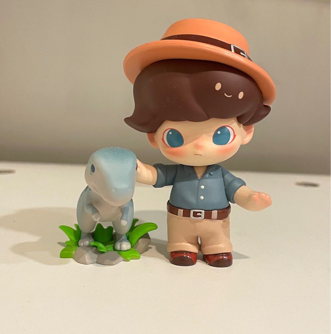 POP MART Dimoo Jurassic World Series, Hobbies & Toys, Toys & Games on ...