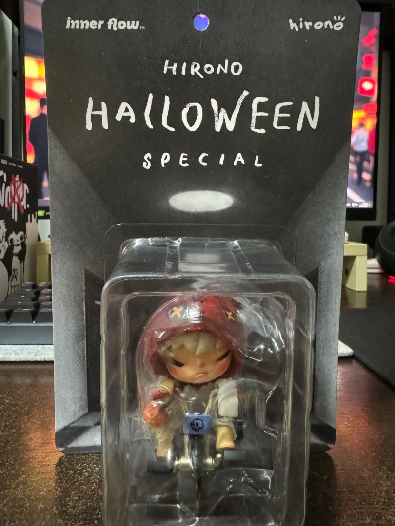 Pop Mart Hirono Halloween Special Blister Pack - China Edition, Hobbies ...