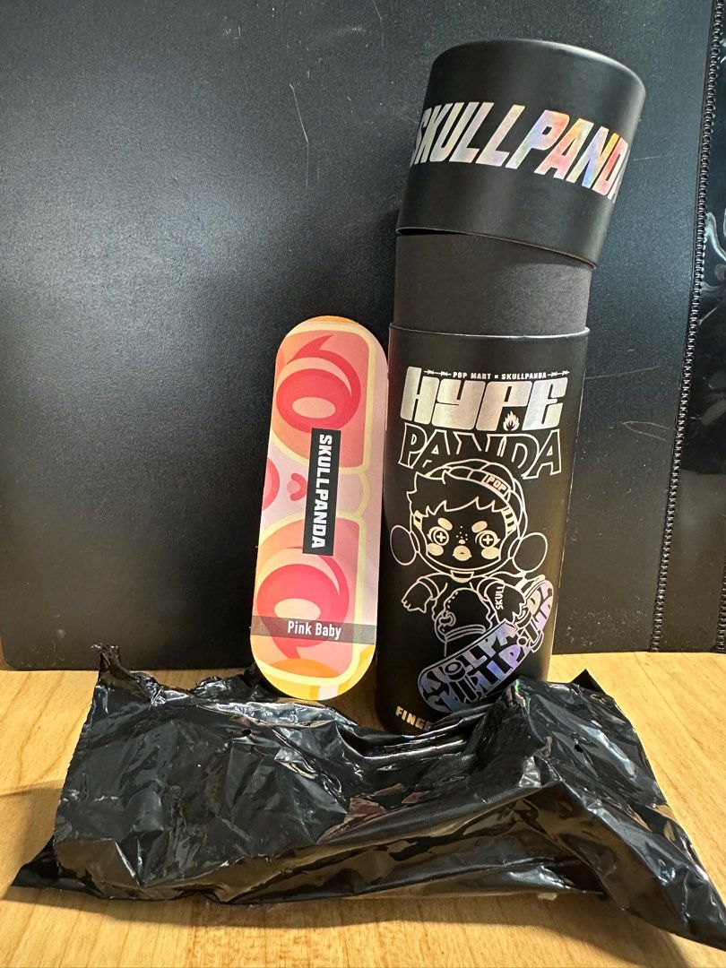 Pop Mart Skullpanda Action Cut Series Finger Skateboard Mystery Box 1 ...