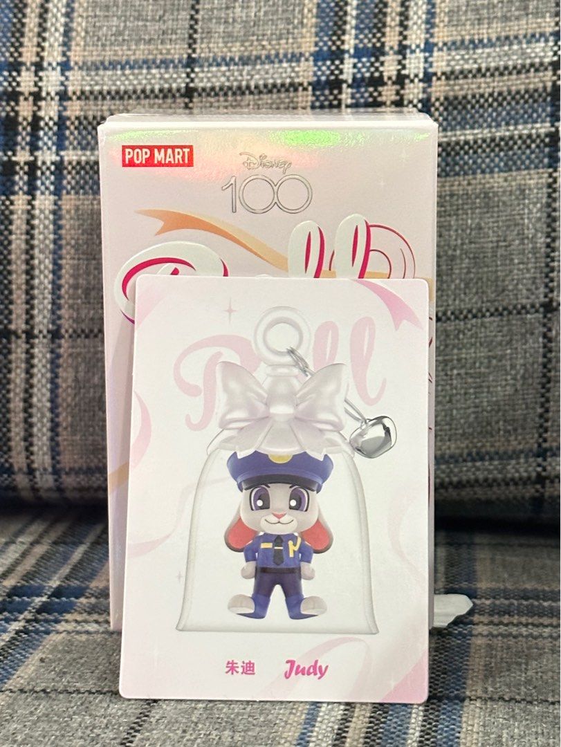 Popmart Disney 100 Bell Series, Hobbies & Toys, Toys & Games on Carousell