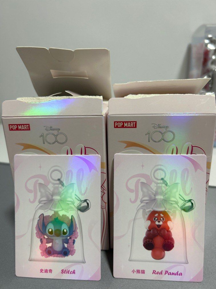 Popmart Disney Bell Dingling, Hobbies & Toys, Toys & Games on Carousell