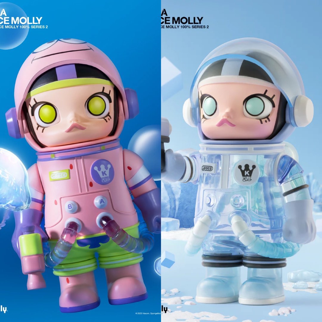POPMART Molly space series 2 100%, Hobbies & Toys, Toys & Games on ...